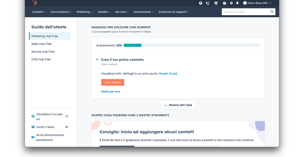 HubSpot CRM Tutorial